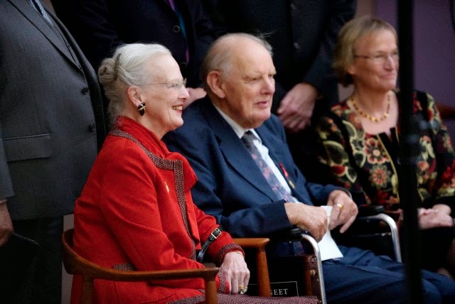 Royal Family Around the World: Queen Margrethe presents Research ...